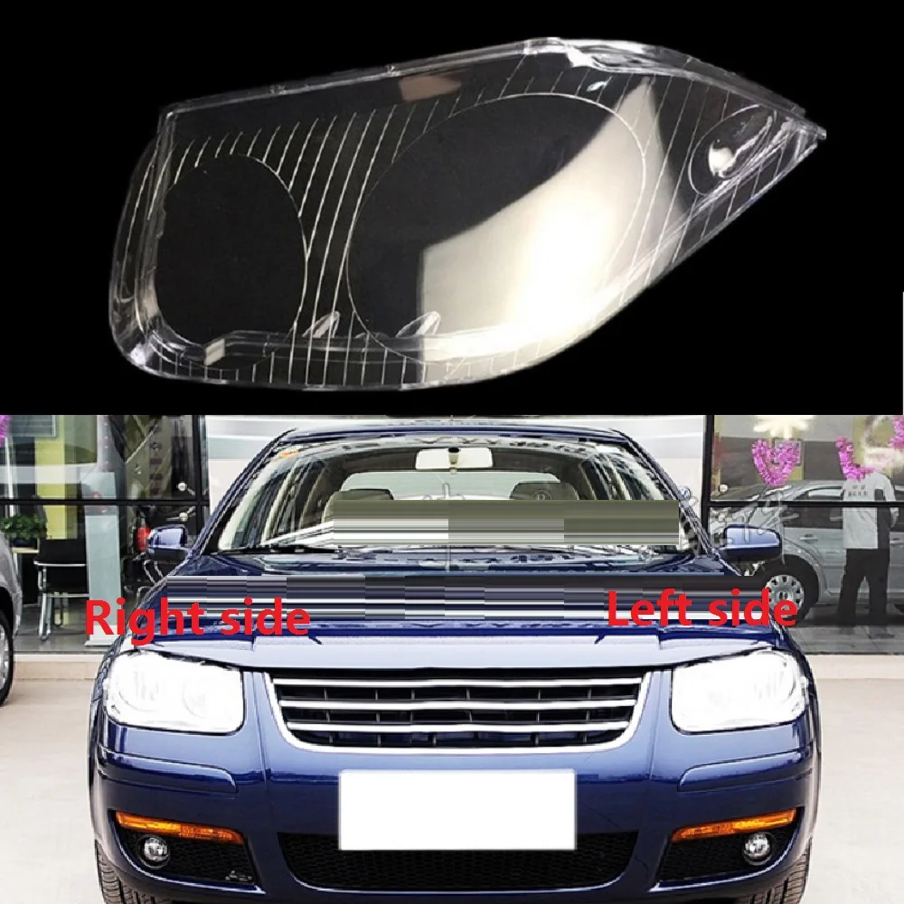 Headlamp-Lens-For-Volkswagen-VW-Bora-Jetta-Clasic-2006-2007-2008 ...