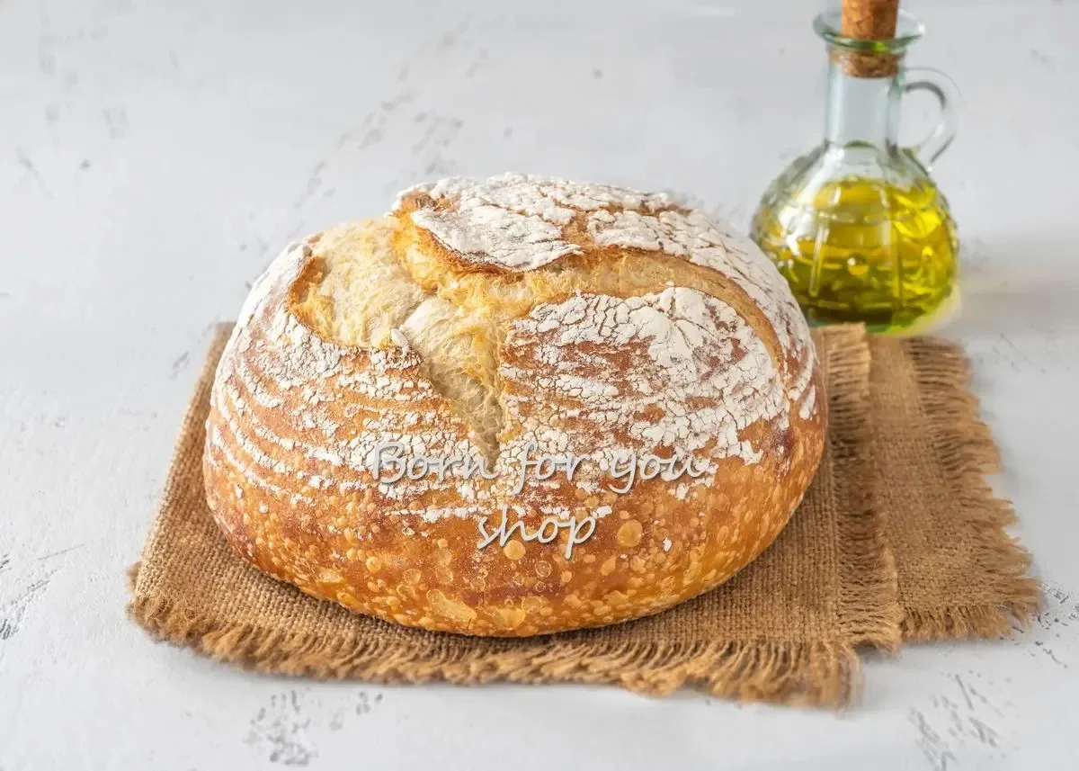 Póster de pan Liuwei baguette Impresiones de trigo integral Pintura en ...