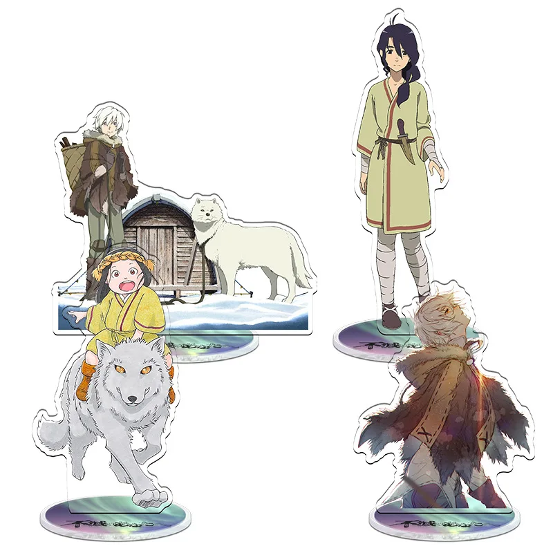 Anime To Your Eternity Acrylic Figure Fushi Parona Acrylic stand Action ...