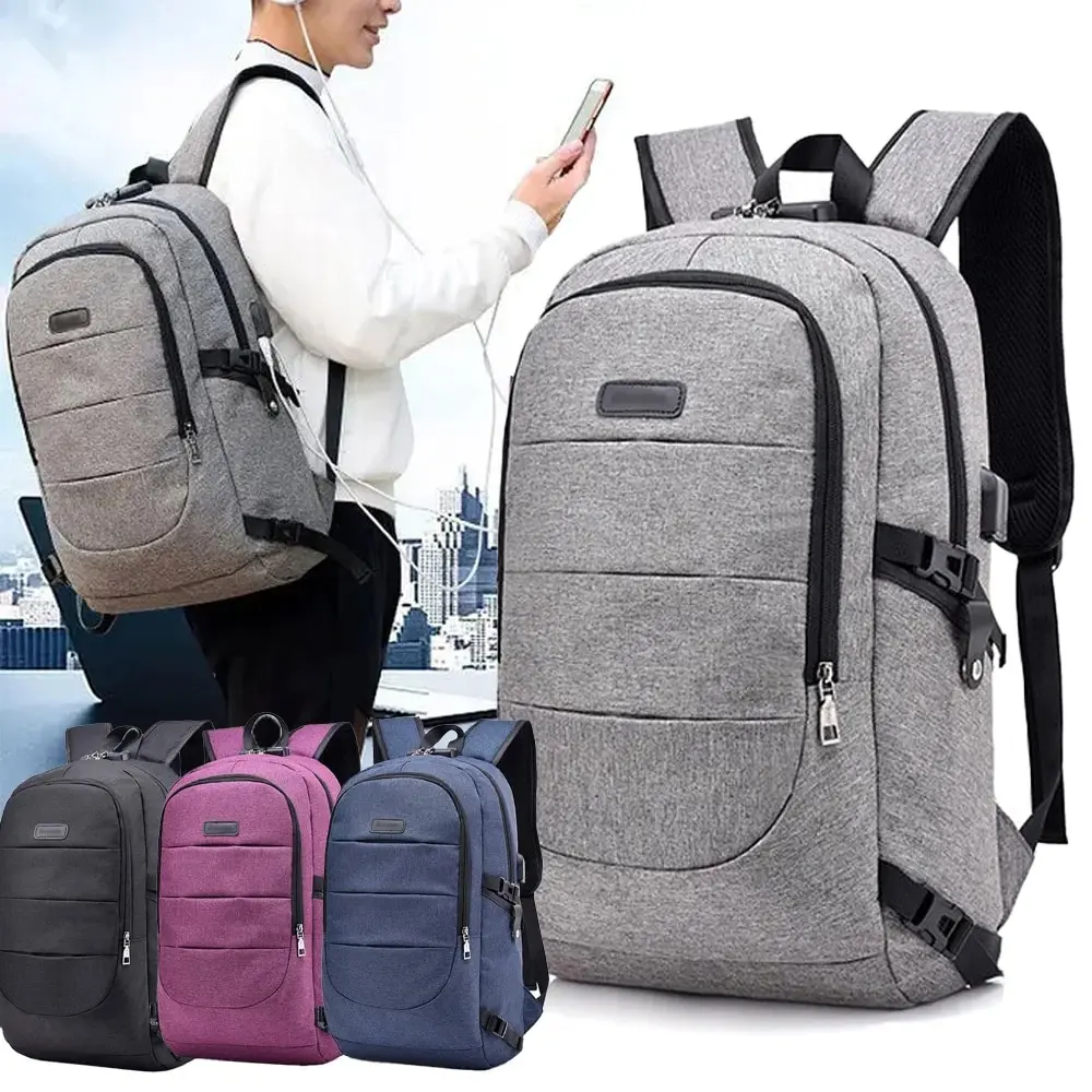 Laptop-Backpack-With-USB-Charging-Multifunctional-Business-Backpack ...