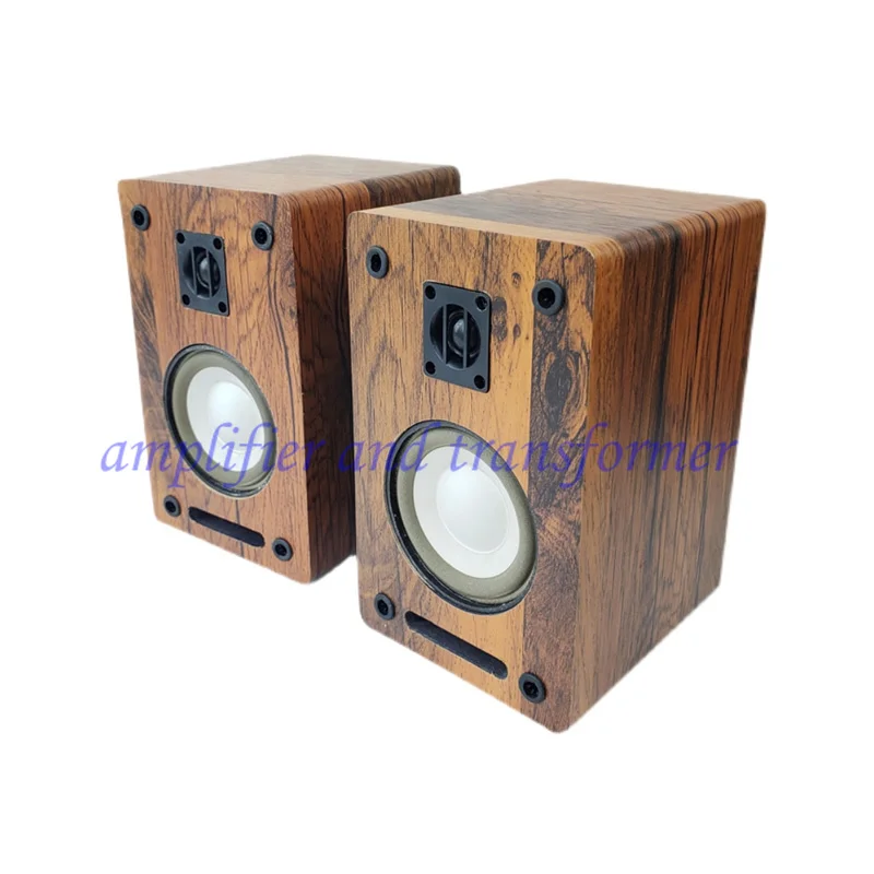 Retro-20-80W-8-ohm-90DB-3-inch-passive-speaker-front-surround-bookshelf-speaker-frequency ...
