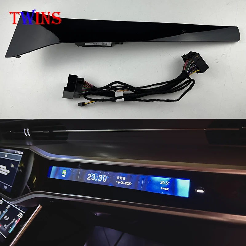 For-Audi-A6-A7-C8-2018-up-3rd-generation-Passenger-LCD-screen-Dashboard ...