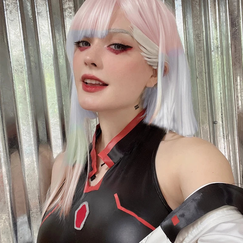 New 2022 Anime Cyberpunk Edgerunners Lucy Cosplay Costume Anime ...