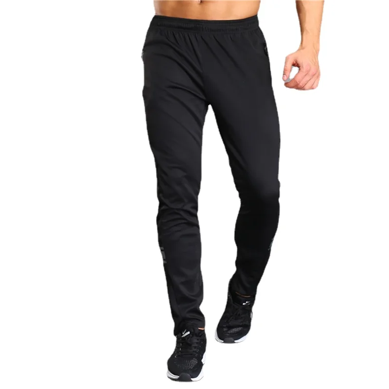 New-Men-Running-Pants-with-Zipper-Pocket-Sport-Soccer-Trousers-Men ...