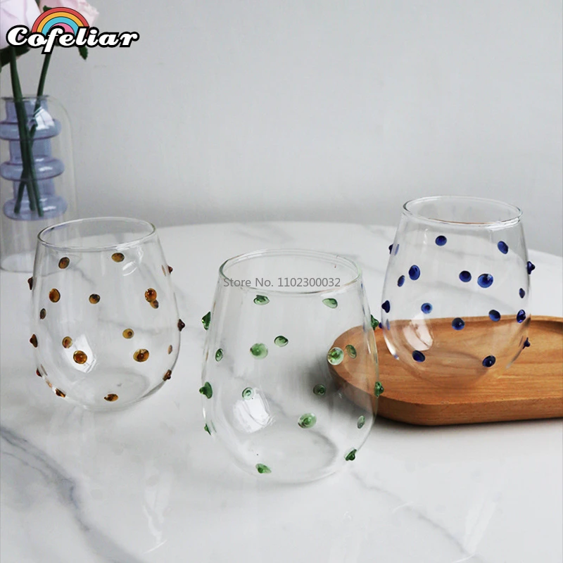 Creative-Irregular-Dots-Glass-Design-Mug-Featured-Mugs-Tactile-Wave ...