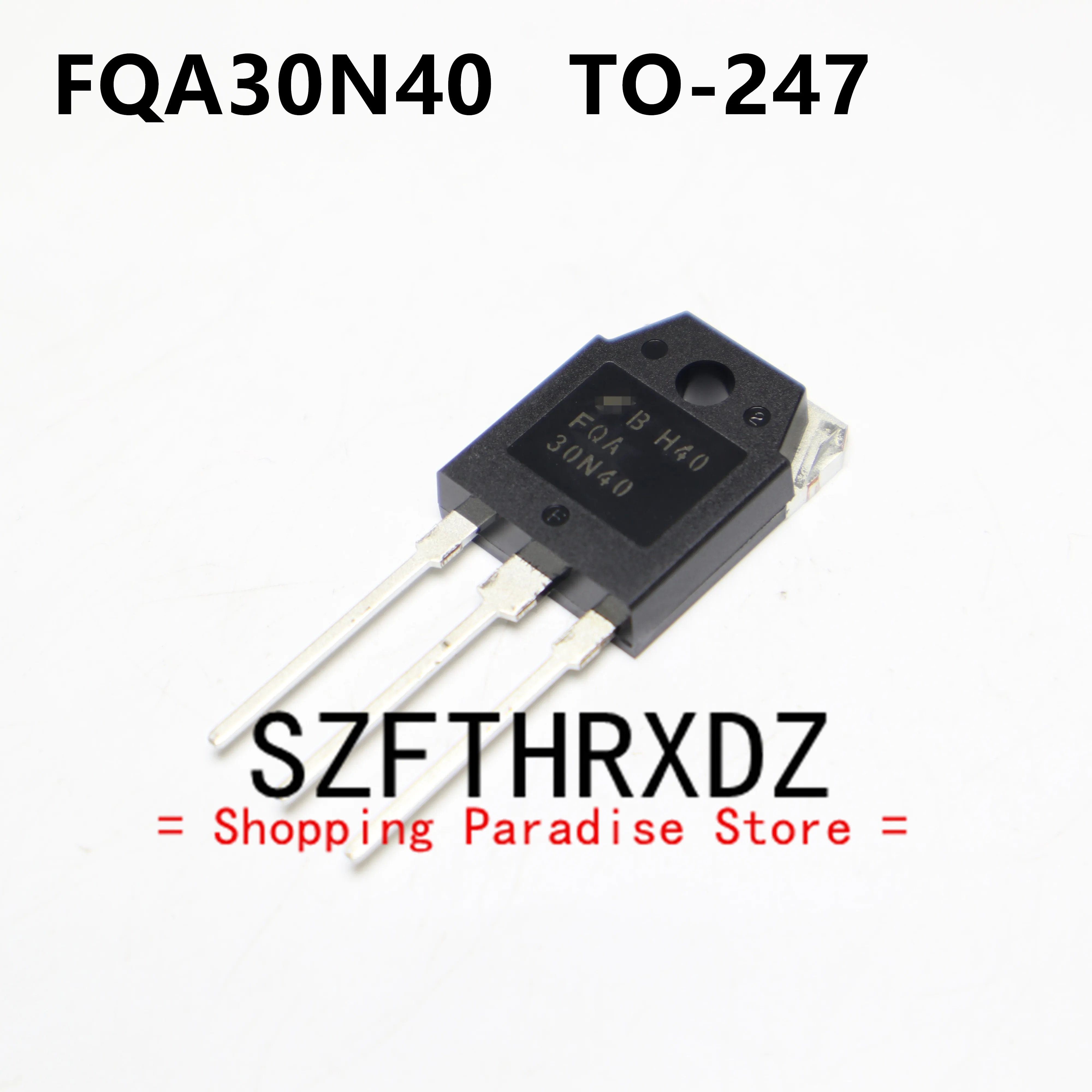 SZFTHRXDZ-10pcs-100-new-imported-original-FQA30N40-30N40-TO-247-N ...