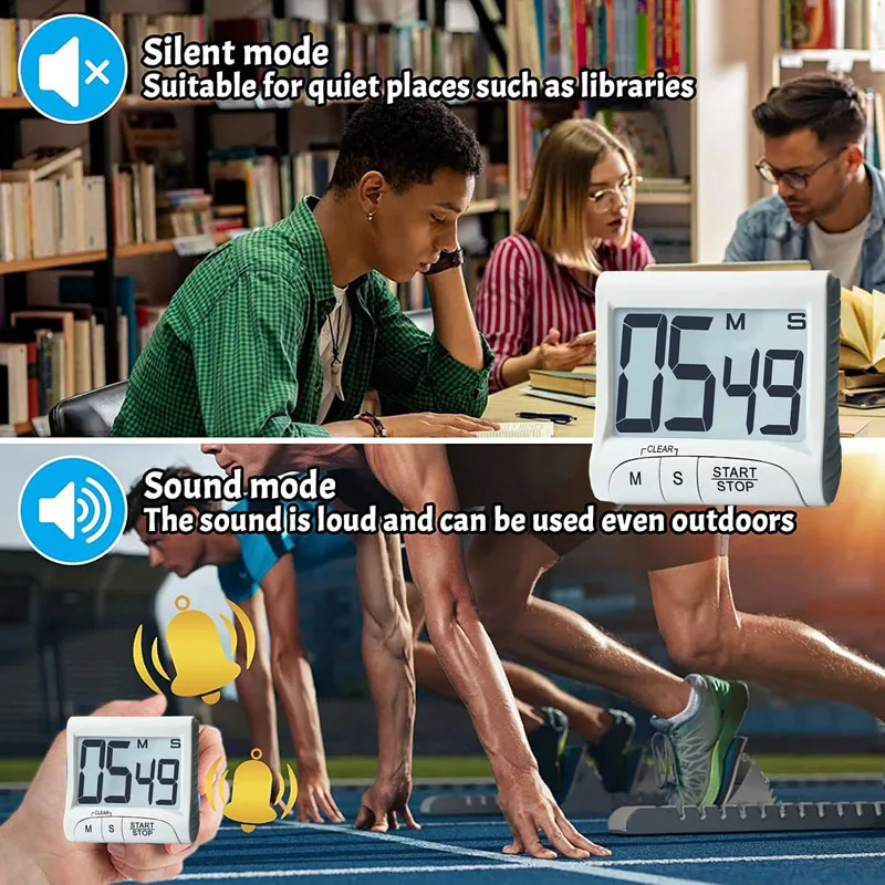 Kitchen-Timer-Digital-Timer-Manual-Countdown-Alarm-Clock-Mechanical ...