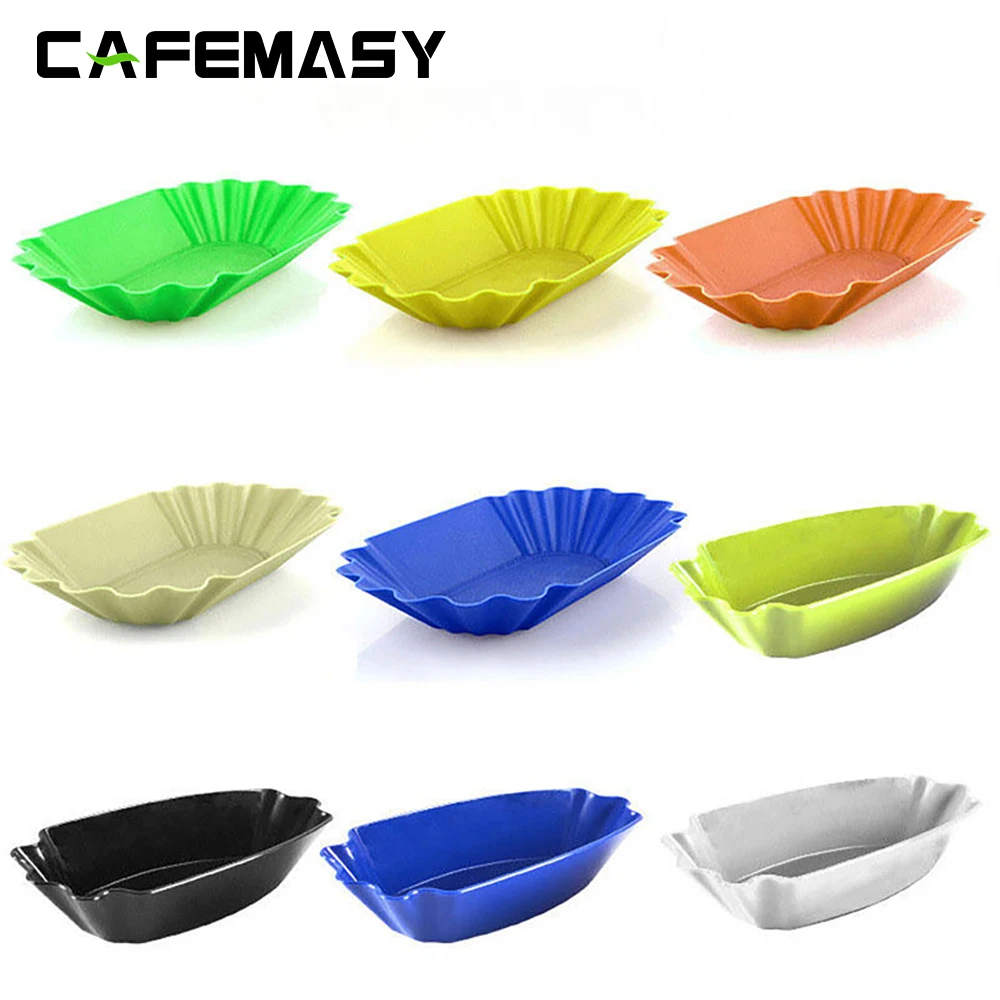 6PCS-Coffee-Beans-Cupping-Sample-Tray-Reusable-Plastic-Plate-for ...