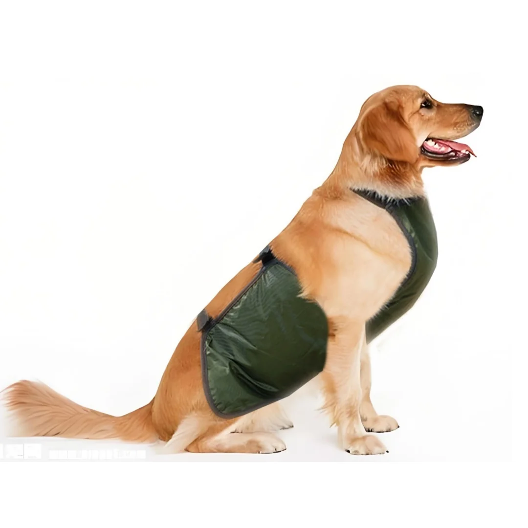 Dog Belly Cover Breathable Dog Cloth Anti-Dirty Waterproof Belly Bands ...