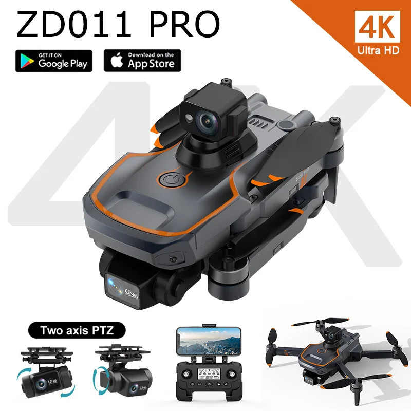 2024-New-ZD011-PRO-Drone-8K-Professional-HD-Camera-Drones-Video-4k-GPS ...