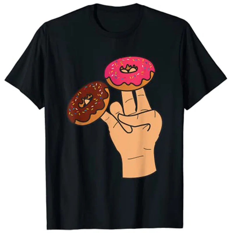 Twee In De Roze In De Stank Grappige Shocker T shirt Grafische Donut ...
