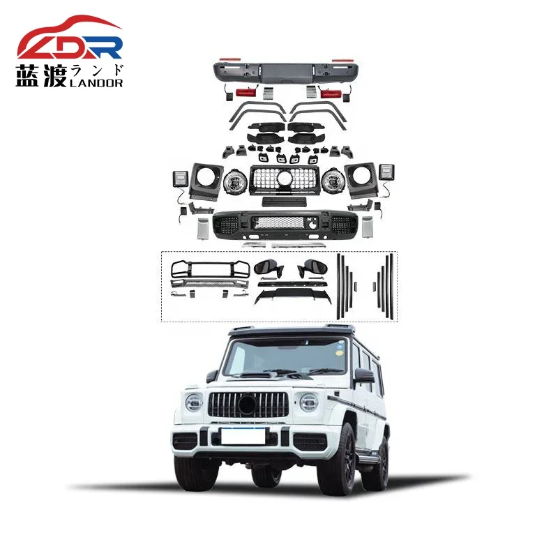 XDS C-LDR Mercedes G Facelift Body Kit For 2018 Mercedes Benz G Class ...