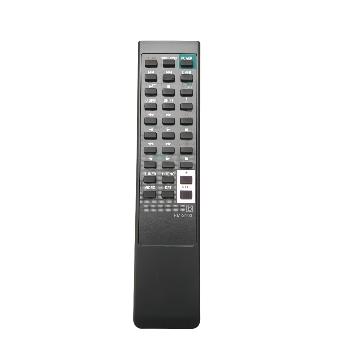 New Remote Control For Sony RM-S103 RMS103 STR-GX49ES STR-GX47ES STR ...