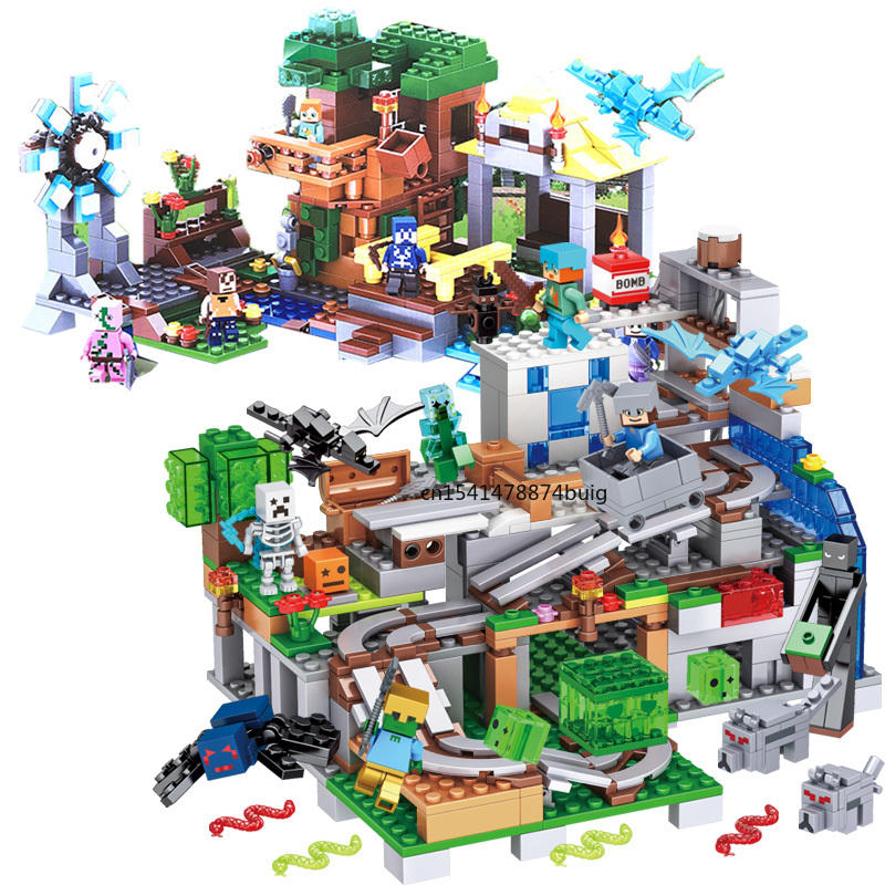 Stavebnice Minecraft - ShoppinGo