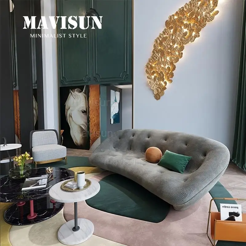 Modern Round Design Couches