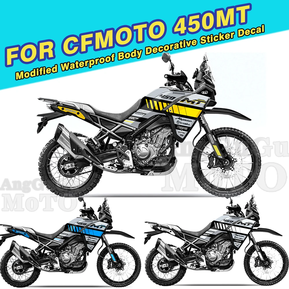 FOR-CFMOTO-450MT-MT-450-450-MT-2024-Motorcycle-Modified-Waterproof-Body ...