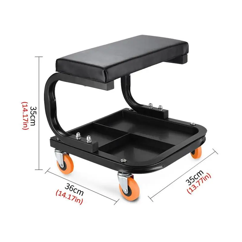 Garage Stool Wheels Mechanical Workshop Tool Trolley With Wheels Heavy ...