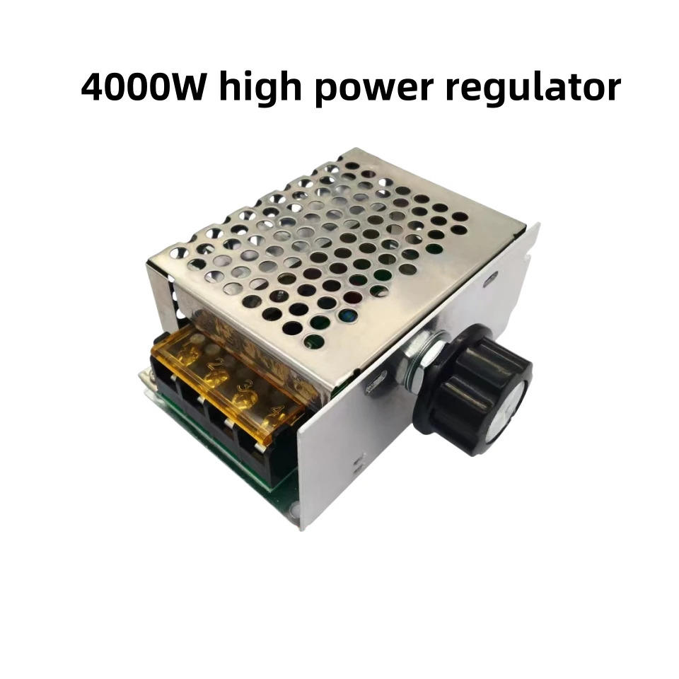 AC-voltage-regulator-220V-motor-speed-controller-PWM-control-SCR-4000W-dimmers-rectifier-With ...