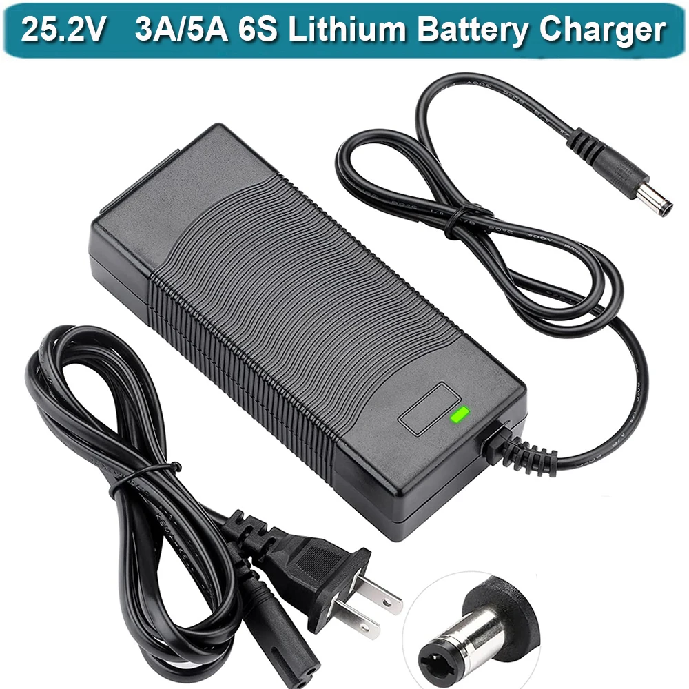25-2V-3A-Fast-Charging-Li-ion-Charger-Adapter-with-Multi-Level ...
