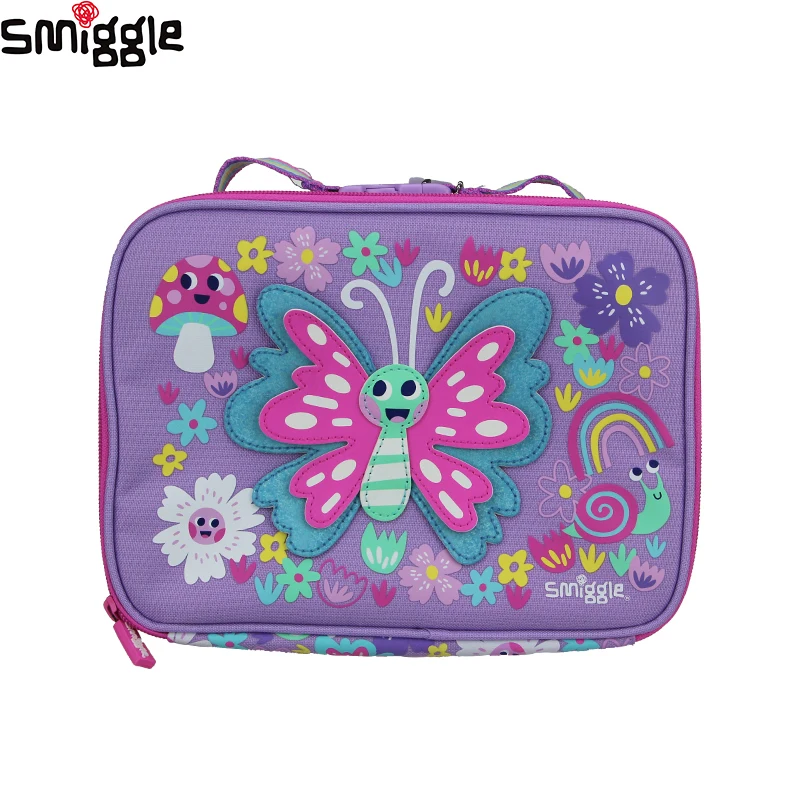 Australia-smiggle-original-children-s-Lunch-Bag-girls-Food-Bags-purple ...