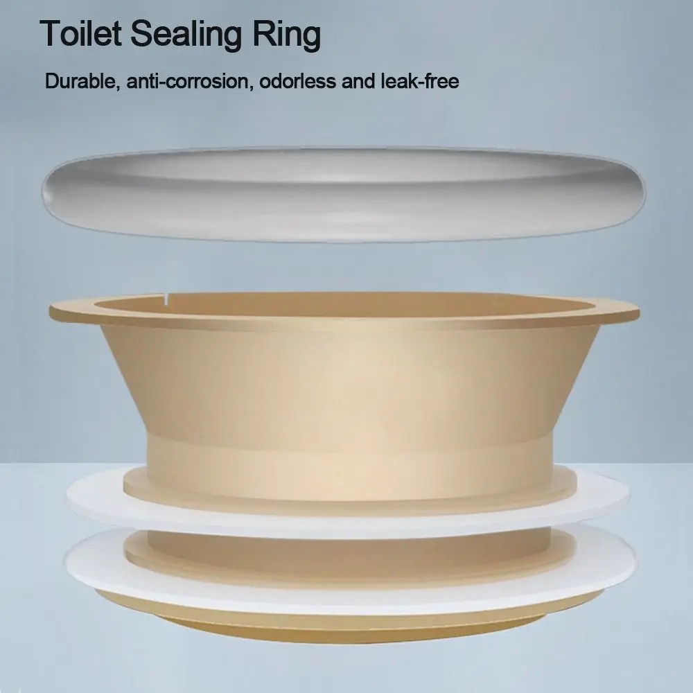 Toilet-Bowl-Flange-Sealing-Ring-Toilet-Wax-Ring-Odor-resistant-Toilet ...