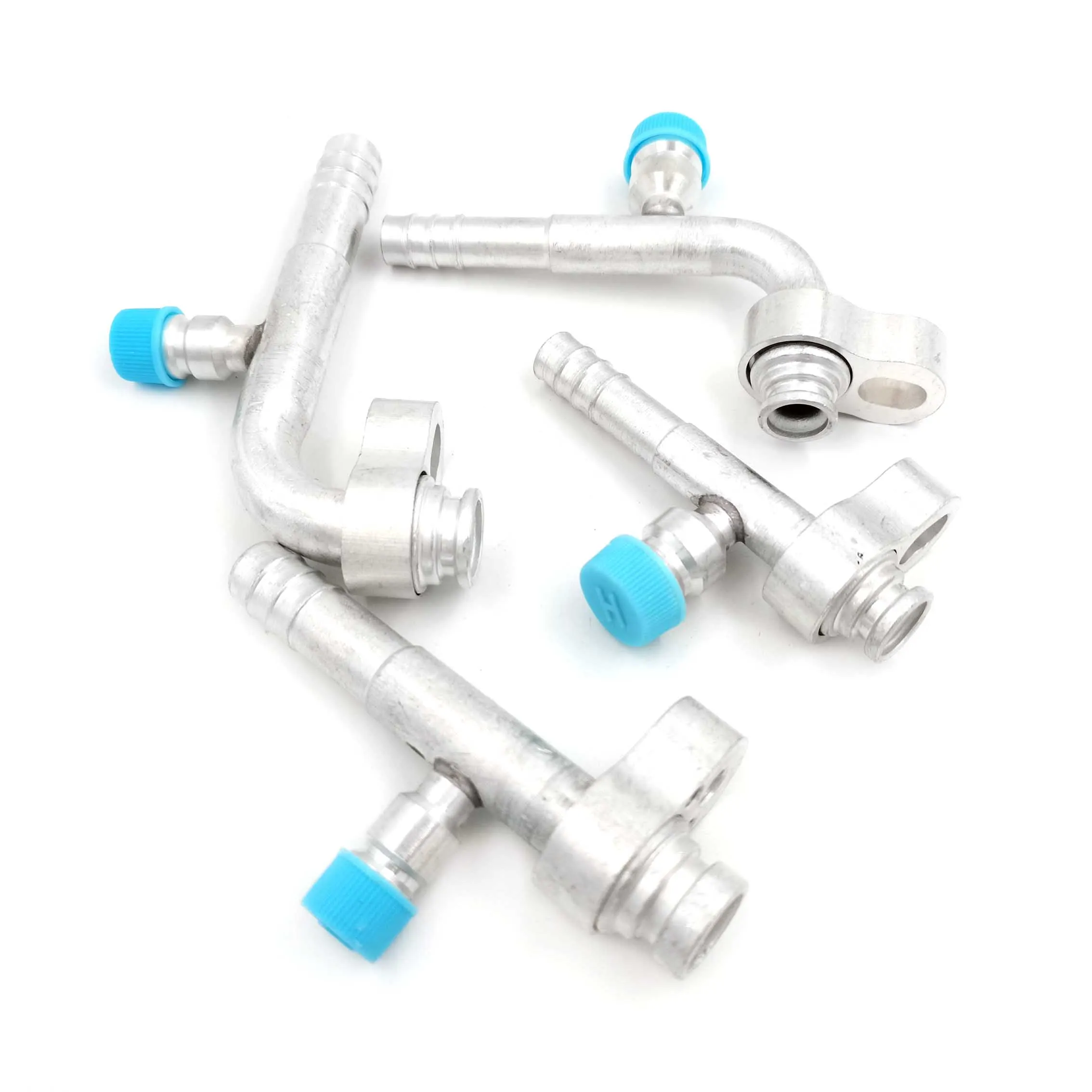 R134a AC Hose Clamp Aluminum Fitting for Air Conditioning Condenser ...