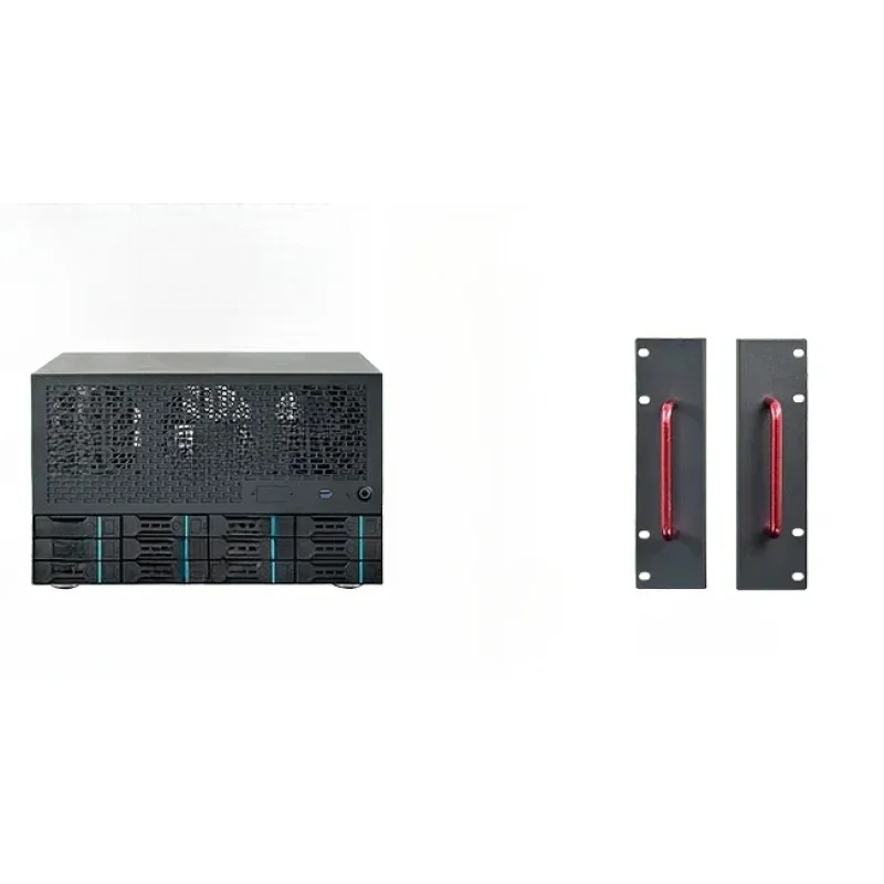 Enterprise-Home-All-In-One-Server-12-Bay-NAS-Chassis-Motherboard-ATX ...