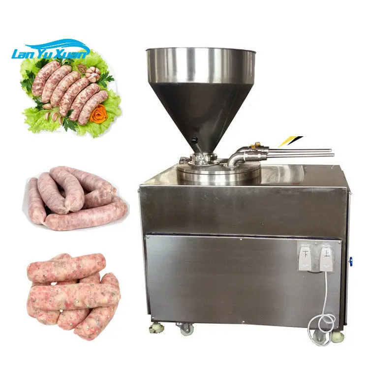 Industrial-Sausage-Maker-Make-Machine-Vertical-2-Speed-Electric ...
