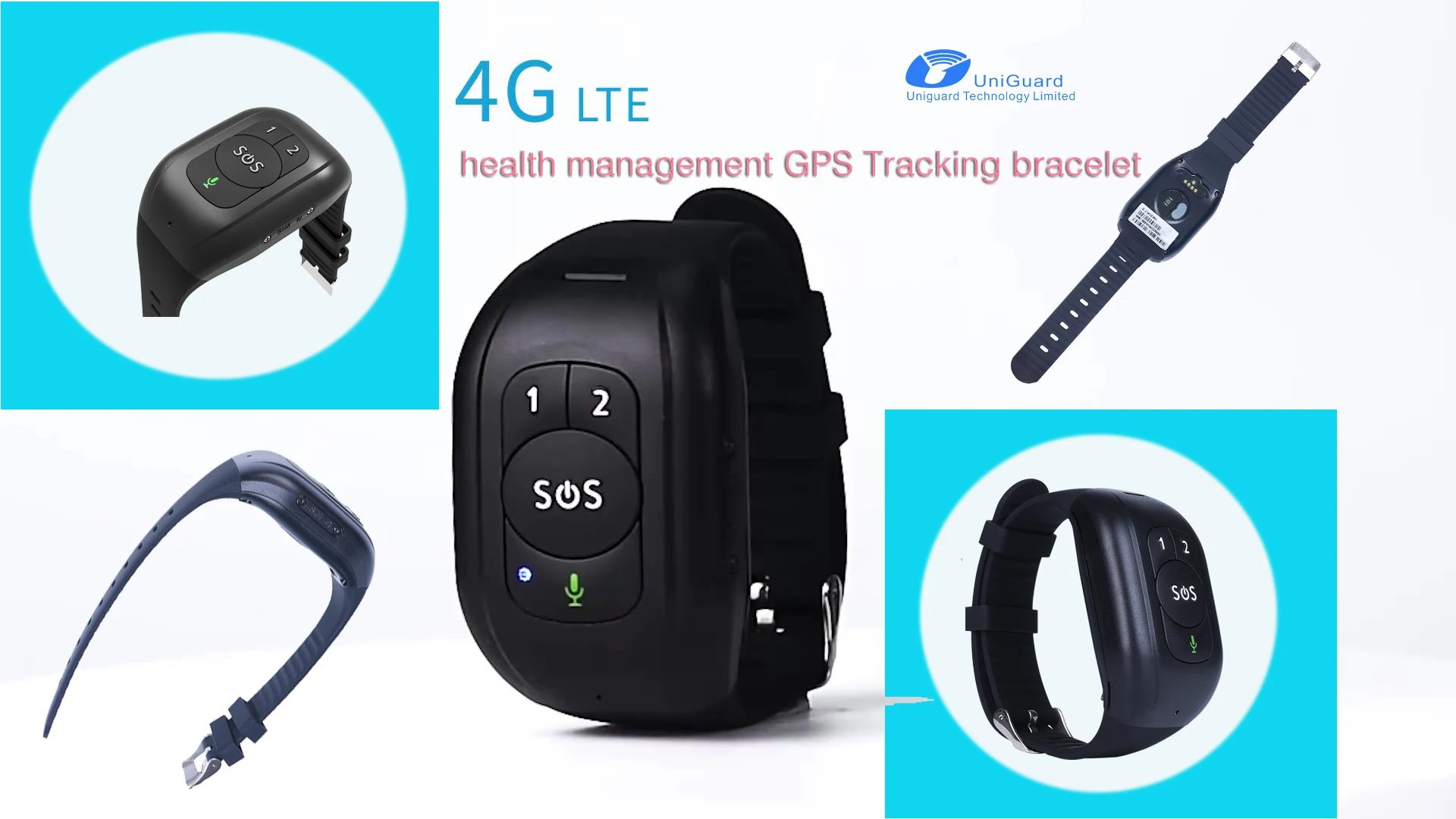 GPS Watch Traker RF-V48 GPS 4G GPS Tracker Device SOS