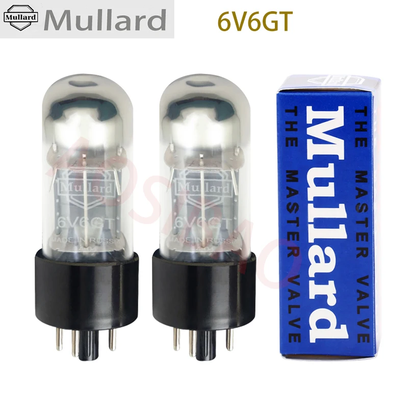 Mullard-6V6GT-Vacuum-Tube-Precision-pairing-Valve-Replaces-6V6-6L6-6P6p-Electronic-tubes-For ...