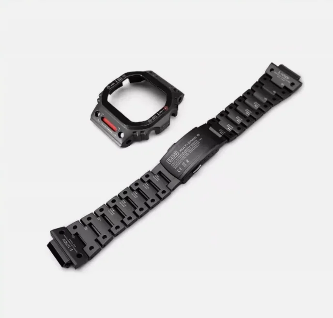 Virtual Armor Mod Kit Strap & Case Replacement for Casio G-SHOCK DW5600 ...