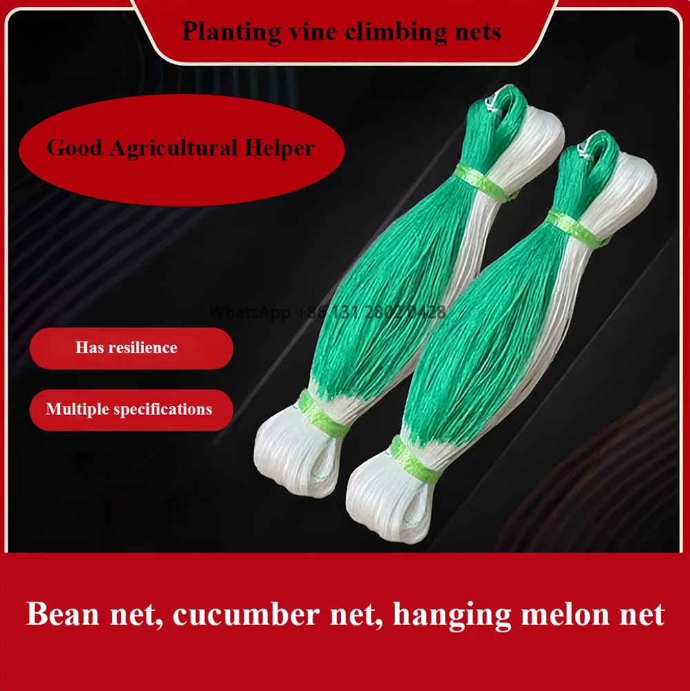 Garden-Plant-Climbing-Net-Plastic-Nylon-Net-Morning-Glory-Flower-Vine ...