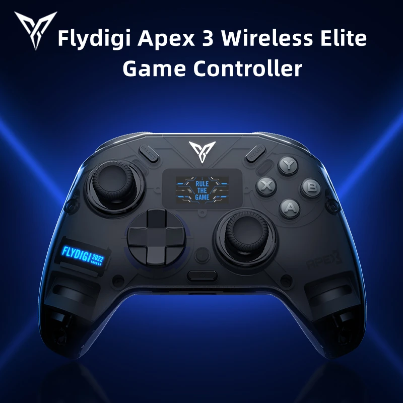 Flydigi Apex 3 Wireless Elite Game Controller Force Feedback Trigger ...