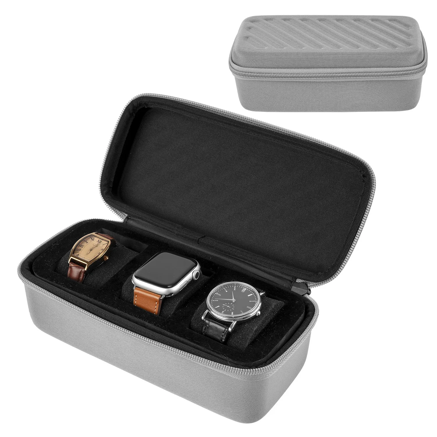 3-Slots-Watch-Travel-Case-for-Men-and-Women-Portable-Watch-Storage-Box ...