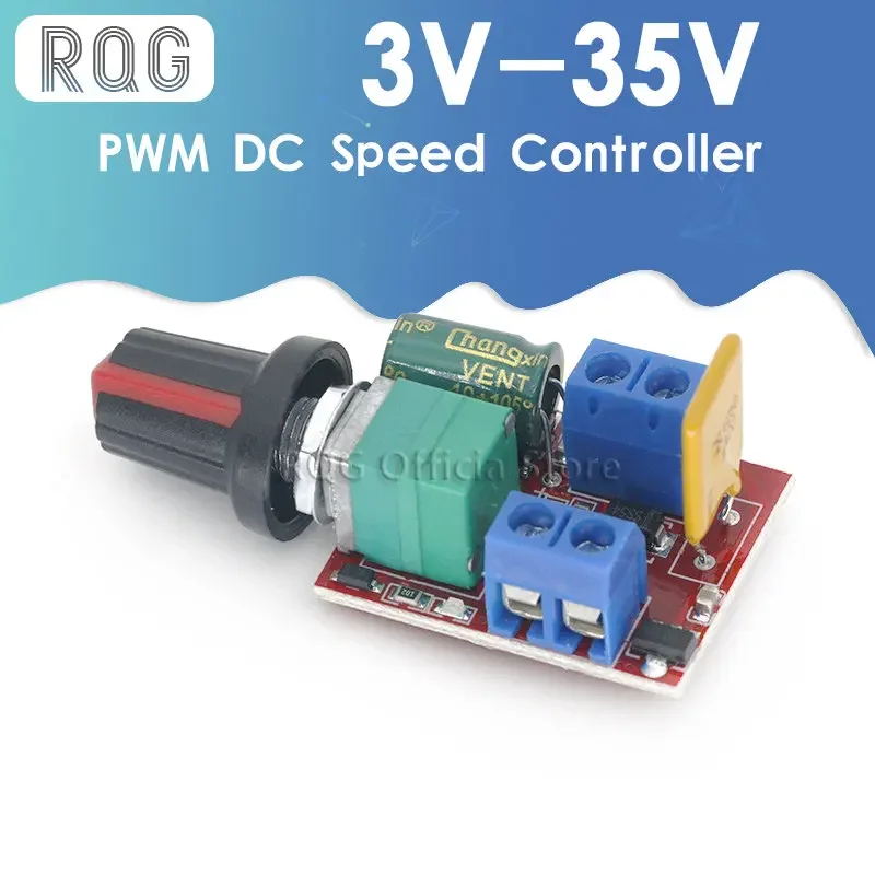 PWM Motor Speed Controller - tech.diydynamic.com