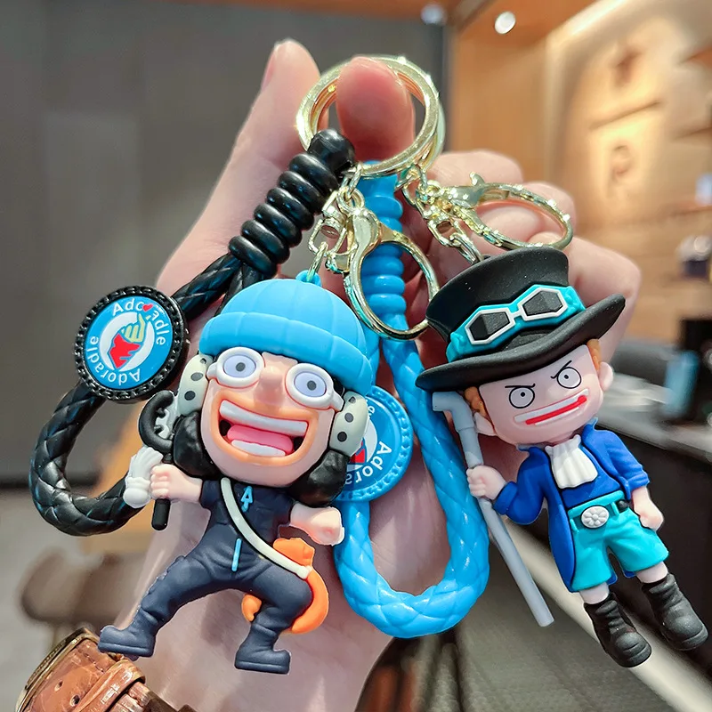 Cartoon-anime-pirate-king-Lufei-Qiao-Ba-Wu-Su-Pu-three-dimensional-doll ...