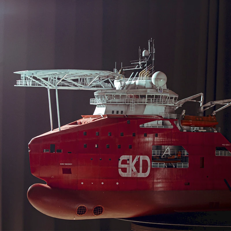 Skd Maquette Bateau 1/72kit Super Grand Assemblé Version Standard Peut ...