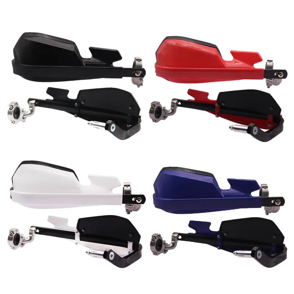 Motorcycle-Handguard-Windshield-Hand-Guard-Bracket-Air-Deflector-Shield ...