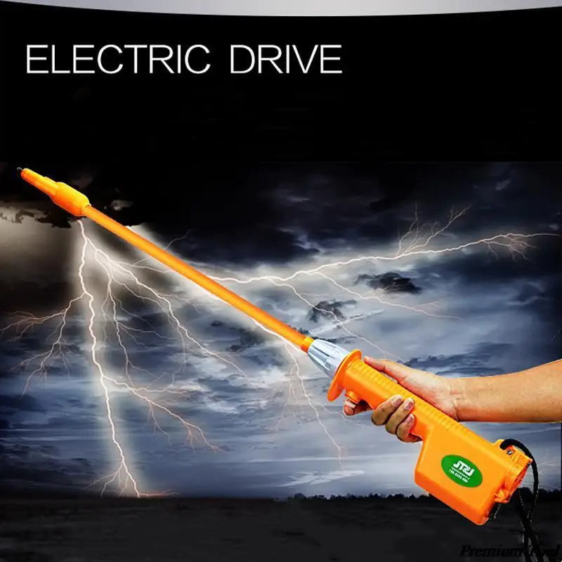 Cow Pig Goats Chase Rod Electric Pig Chase Stick Waterproof Livestock ...