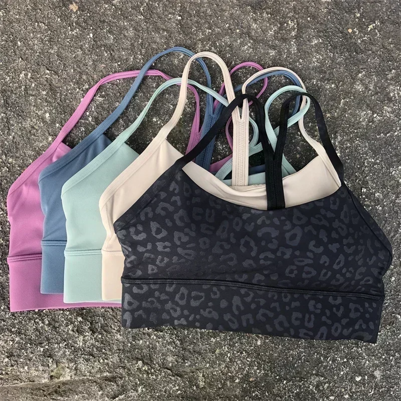 Classic-Solid-Y-Shape-women-Fitness-Bra-Sports-Top-Gym-Yoga-Underwear ...