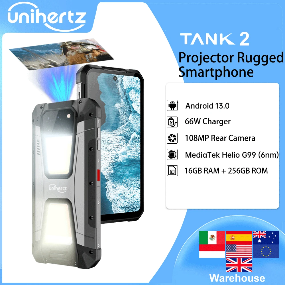 Unihertz-proyector-de-tel-fono-TANK-2-22GB-256GB-32MP-108MP-64MP-visi-n ...