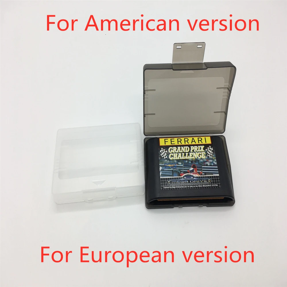 Game-Card-Storage-Box-For-Sega-MD-GENESIS-MASTER-SYSTEM-Original ...