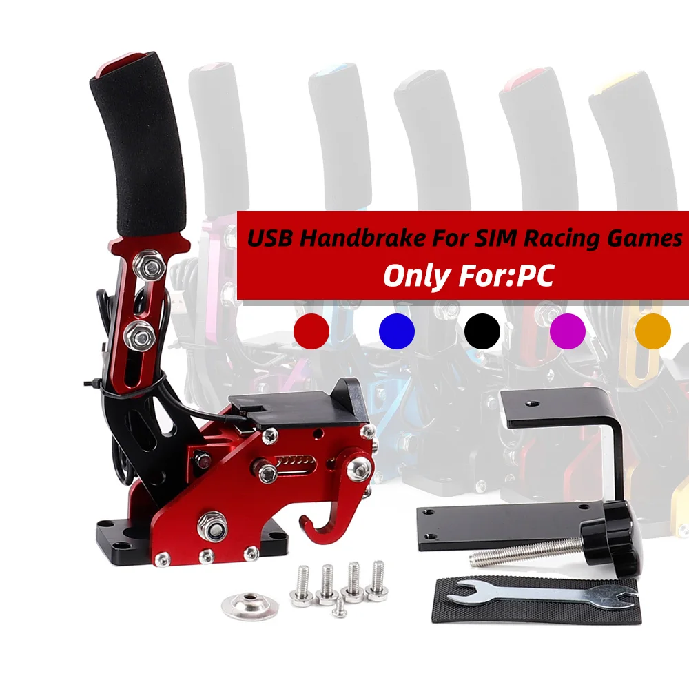 USB-Handbrake-for-SIM-Racing-Games-for-Logitech-G29-Steel-Aluminum ...