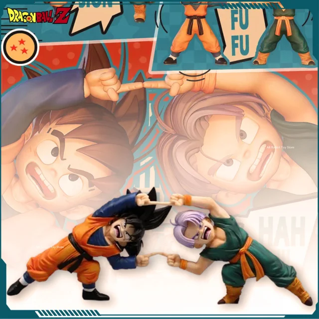 Dragon Ball Z Fusion Goten Trunks