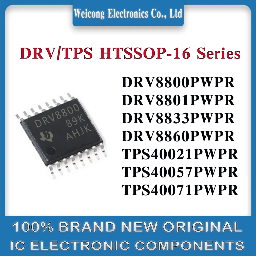 DRV8800PWPR-DRV8801PWPR-DRV8833PWPR-DRV8860PWPR-TPS40021PWPR-TPS40057PWPR-TPS40071PWPR-DRV880 ...