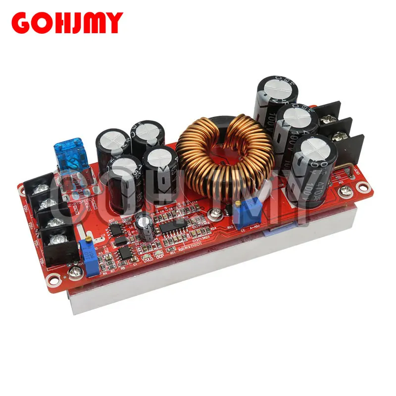 1PCS-DC-DC-1500W-30A-Voltage-Step-Up-Converter-Boost-CC-CV-Power-Supply ...