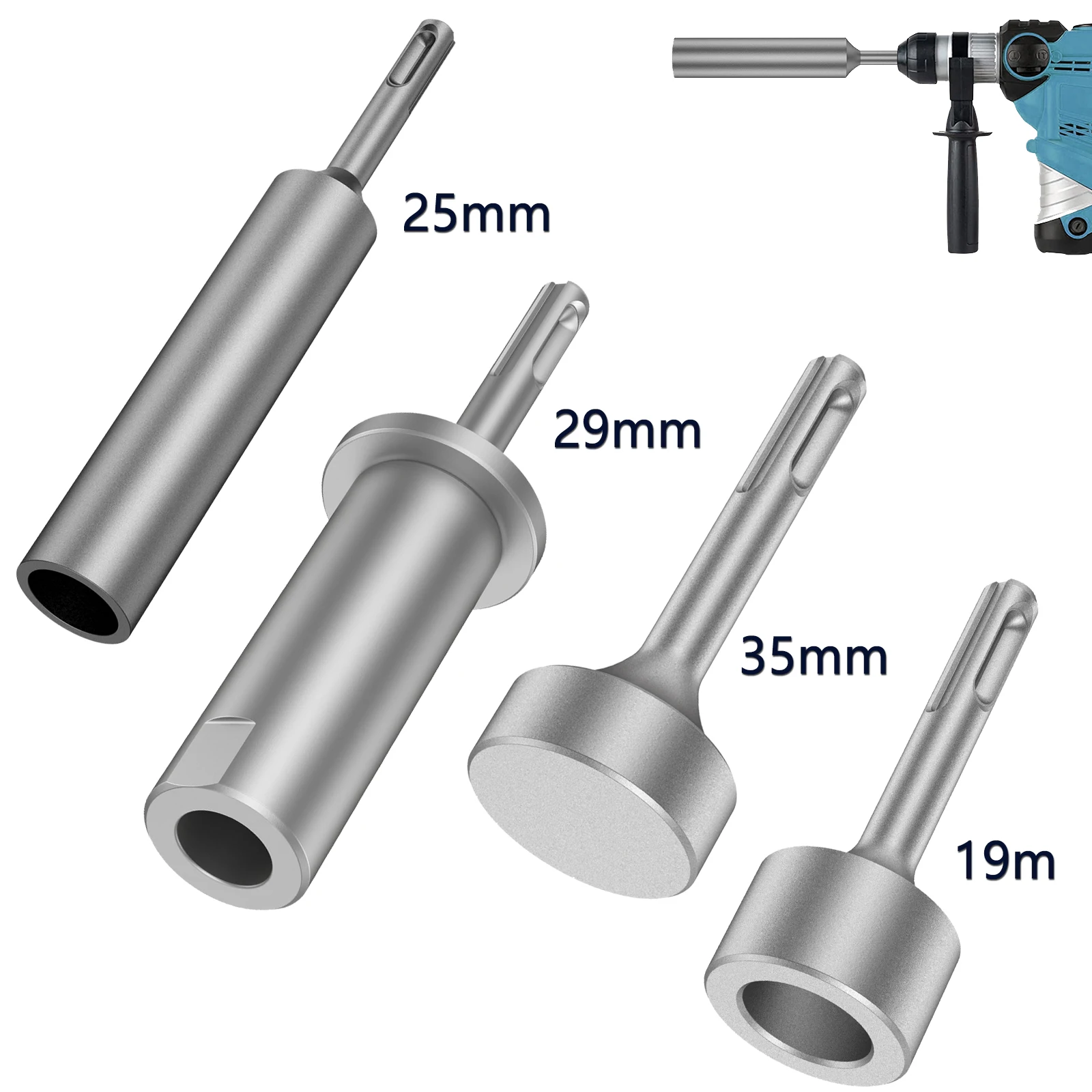Drilling in Concrete? Here’s Exactly How This SDS Plus Ground Rod ...