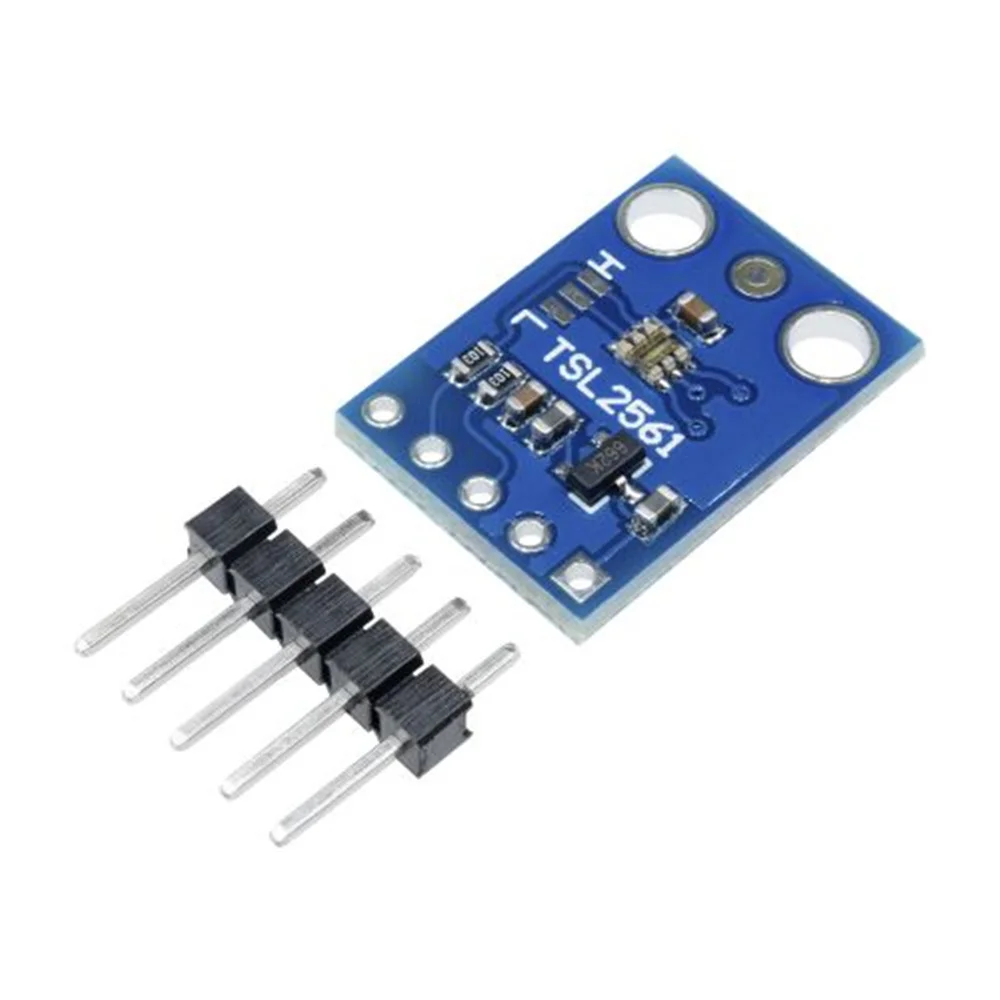 Tsl2561 Gy-2561 Luminosity Light Sensor Breakout Module I2c Iic Interface Communication For ...
