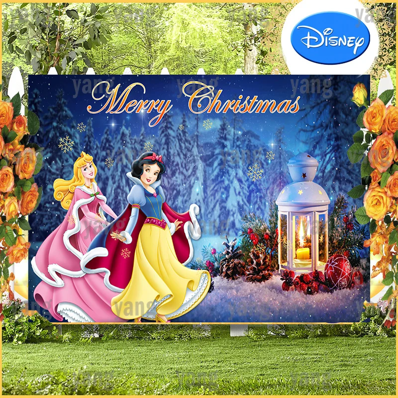 Disney Princess Christmas Wallpaper