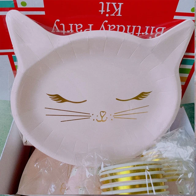 Monkey Shaped Paper Plates